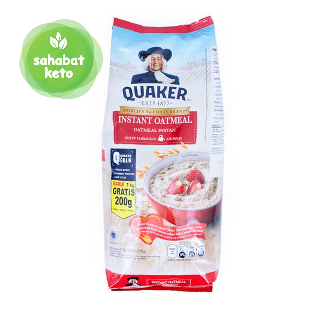 Jual Quaker Instant 800gr | Shopee Indonesia