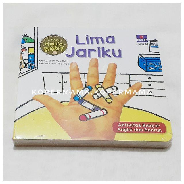 Jual BIP - Seri Hello Baby: Jalan-Jalan Seru/Lima Jariku/Mengenal ...