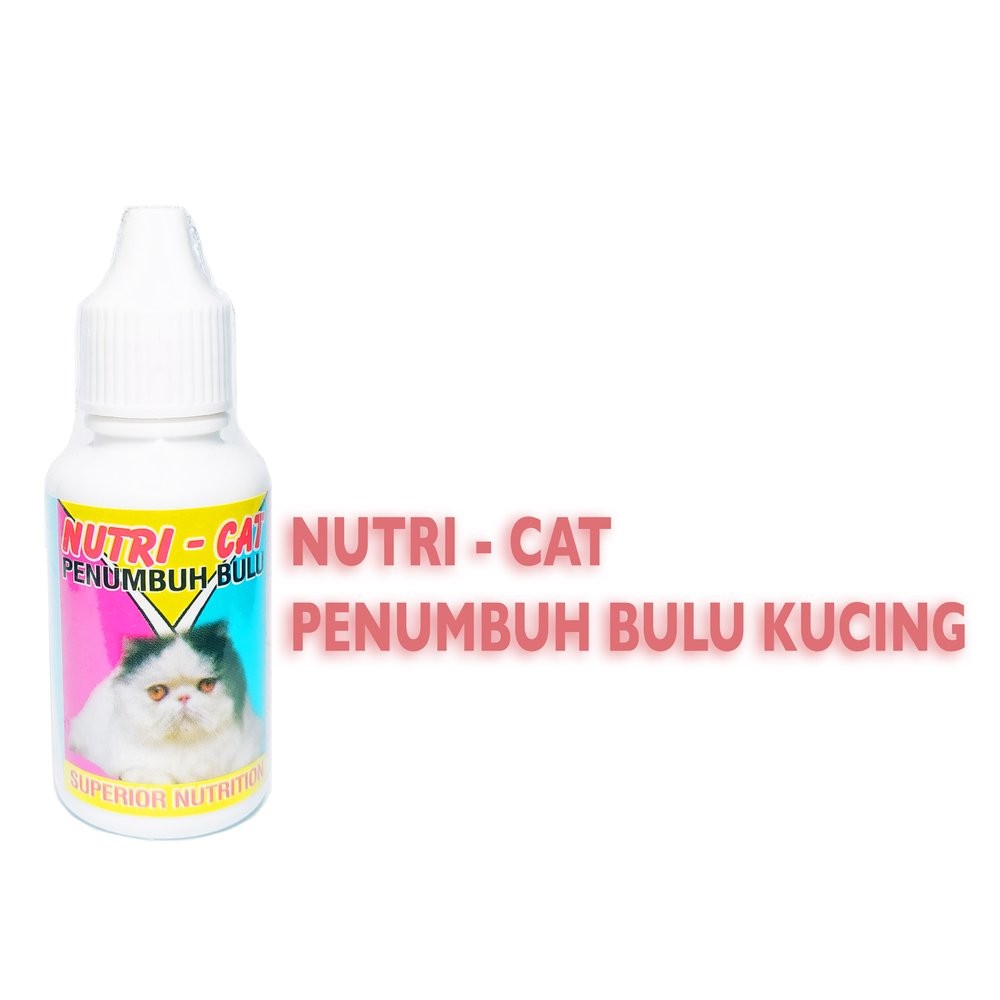 Jual NUTRI CAT - penumbuh bulu kucing | Shopee Indonesia