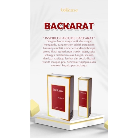 Jual PARFUM TALK ME spray 30ml | Shopee Indonesia