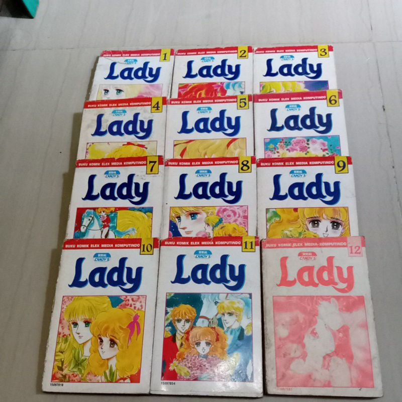 Jual Komik Full Set Serial Candys Lady | Shopee Indonesia