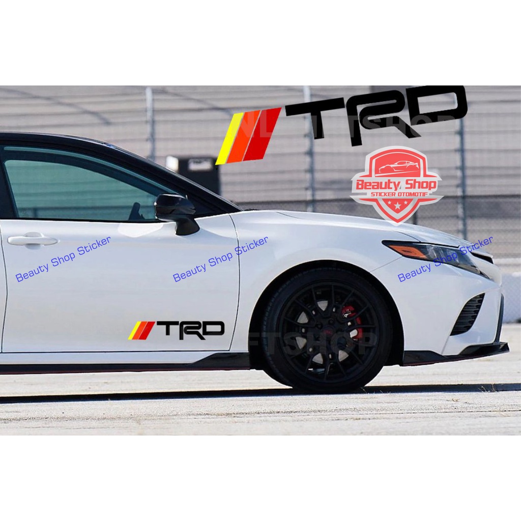 Jual stiker sticker mobil trd | Shopee Indonesia