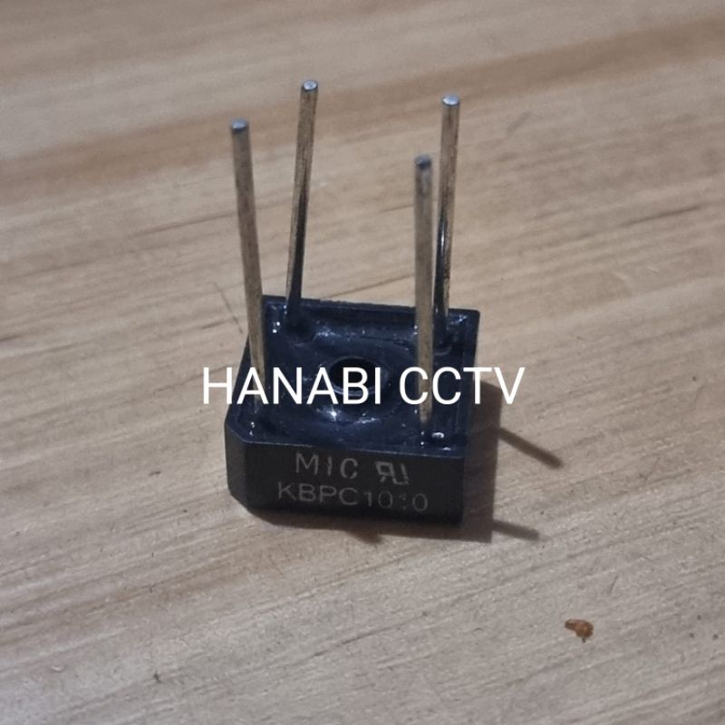Jual Dioda Bridge 10A KBPC1010 KBPC 1010 MIC | Shopee Indonesia