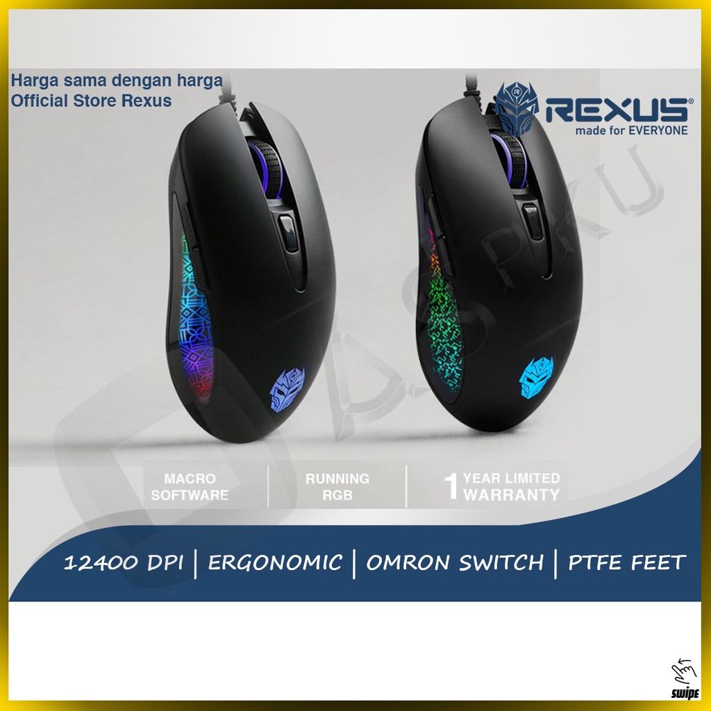 Jual Rexus Gaming Mouse Arsa Batik Electrify Komputer Computer Keyboard ...