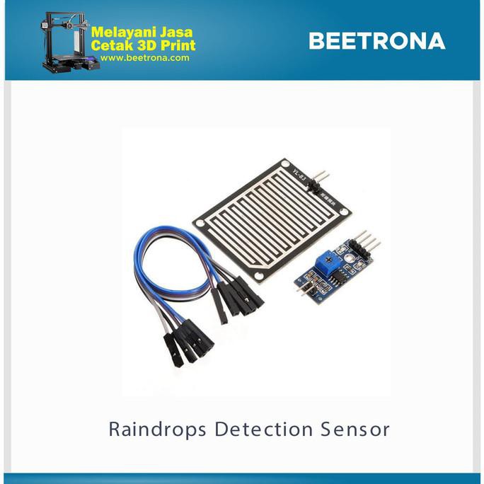 Jual Sensor Air Hujan Raindrops water sensor for Arduino beetron65 ...