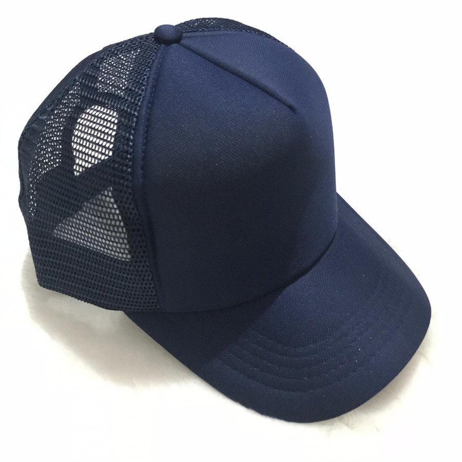 Jual Topi Jaring Polos Trucker Hat Kualitas Distro Premium | Shopee ...