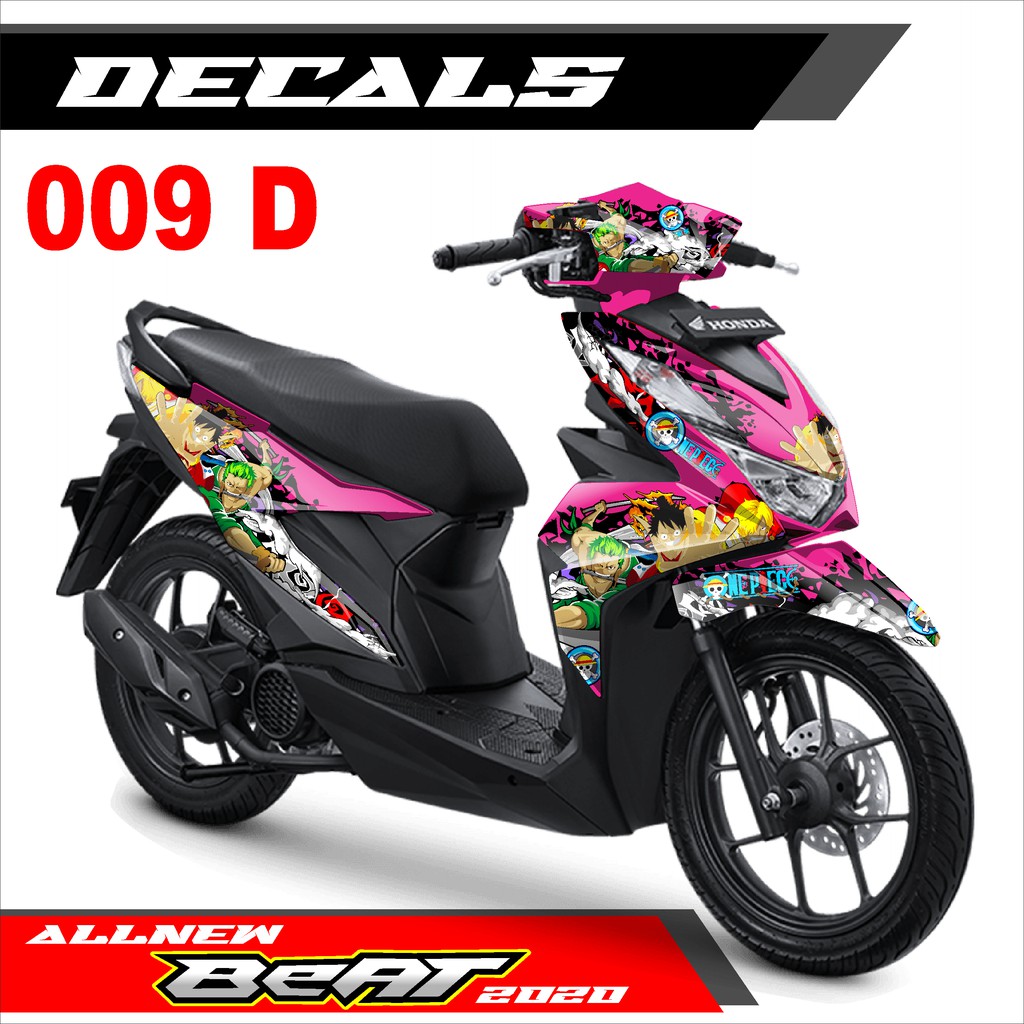 Jual Decal Sticker - Dekal Stiker Fullbody ALL NEW BEAT 2020 Design ONE ...