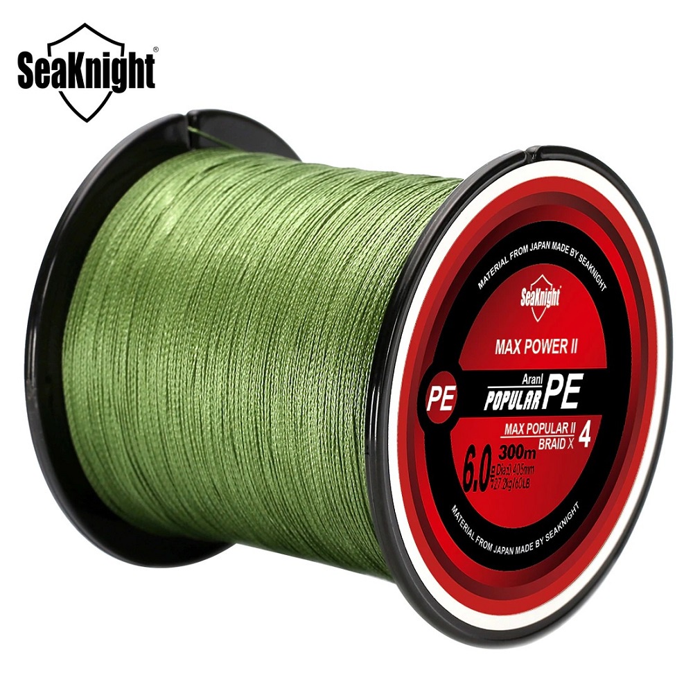 Jual TaffSPORT Senar Tali Benang Pancing Braided Thick Line 0.6 300 ...