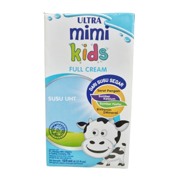 Jual Ultra Mimi Full Cream 125 ml | Shopee Indonesia