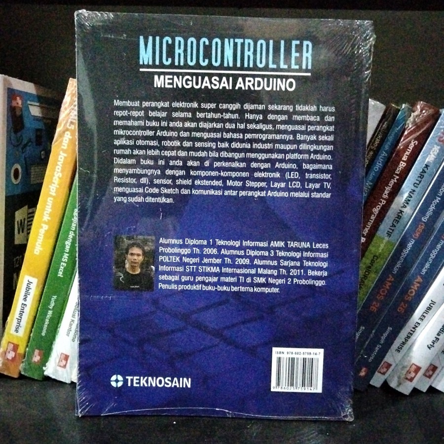 Jual BUKU MICROCONTROLLER MENGUASAI ARDUINO (Indra Susanto, S.Kom ... Jual BUKU MICROCONTROLLER MENGUASAI ARDUINO (Indra Susanto, S.Kom ...