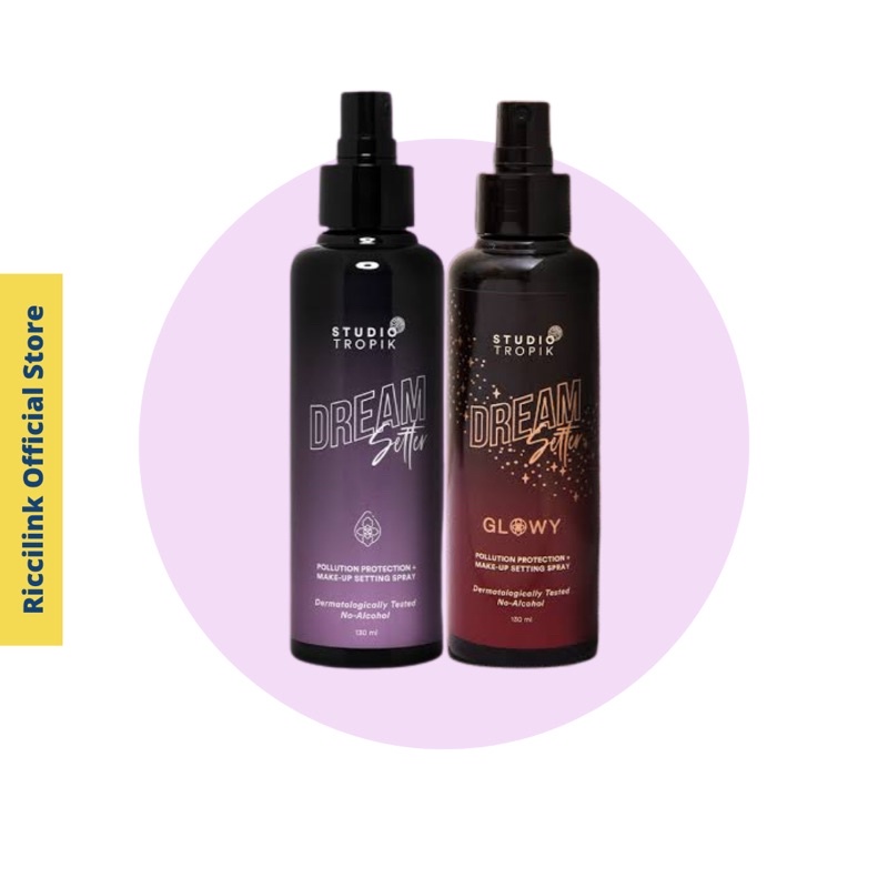 Jual Studio Tropik Dream Setter | Setting Spray | Shopee Indonesia