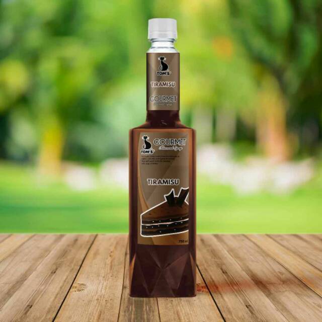Jual TOM'S Gourmet Syrup 750ml - Tiramisu | Shopee Indonesia