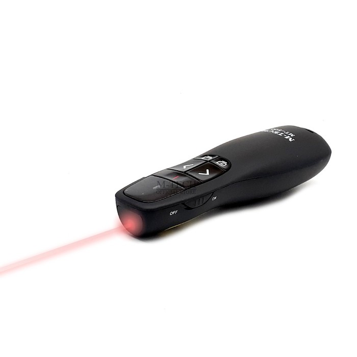 Jual M-Tech MT-800 wireless pointer presentasi RED laser presenter - MT ...