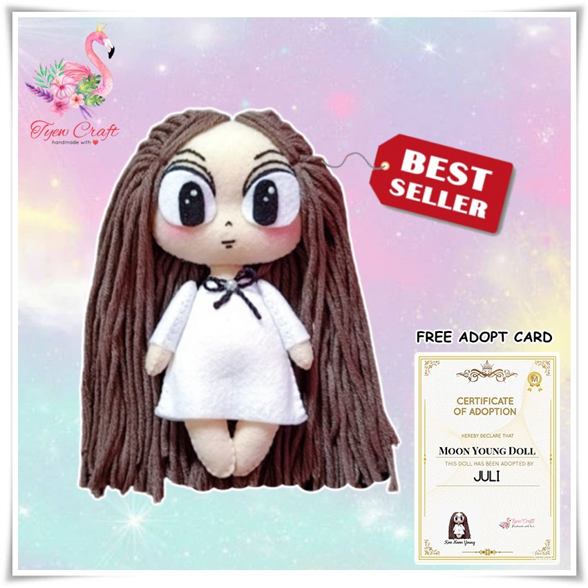 Jual BONEKA KOO MOON YOUNG MANG TAE BONEKA BTS BONEKA BT21 KPOP KOREA ...