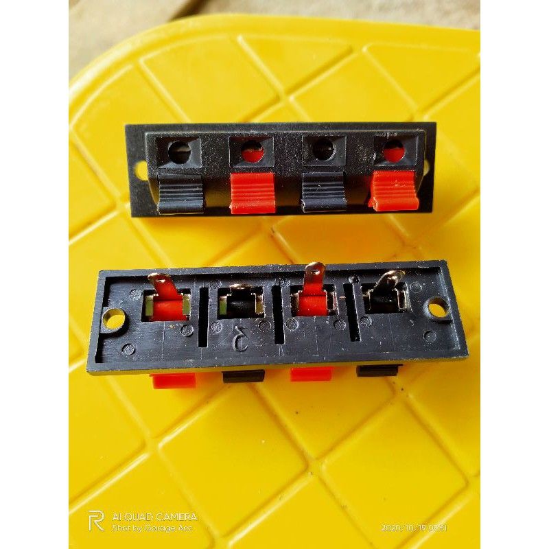 Jual TERMINAL SPEKER KECIL 4 PIN TERMINAL SPEKER | Shopee Indonesia