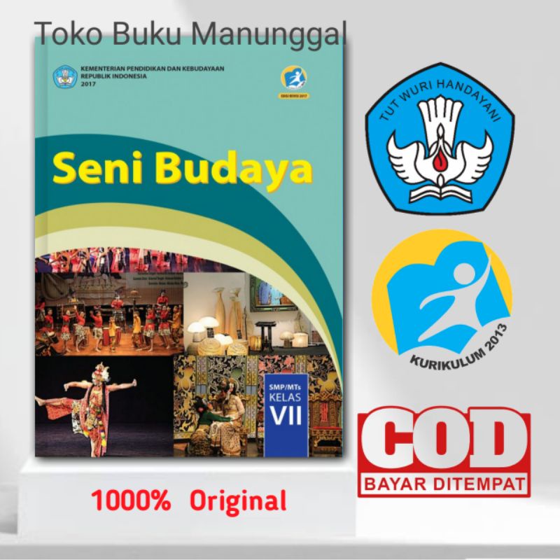 Jual Buku Seni Budaya SMP/MTS Kelas 7 K13 Revisi Terbaru | Shopee Indonesia