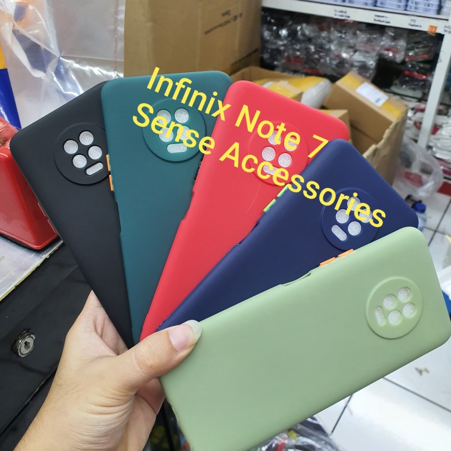 Jual INFINIX NOTE 7 NOTE 8 ZERO 8 SMART 5 Soft Case Candy Proctector ...