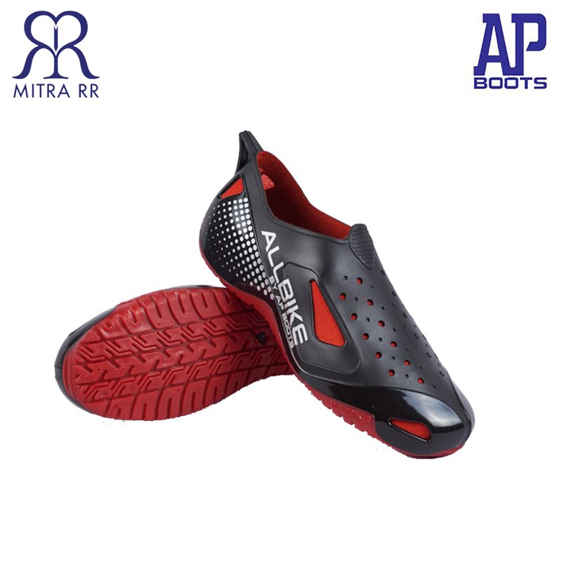 Jual Mitrarr All bike Sepatu Karet Sepeda Air Motor ALL Bike AP Boots ...