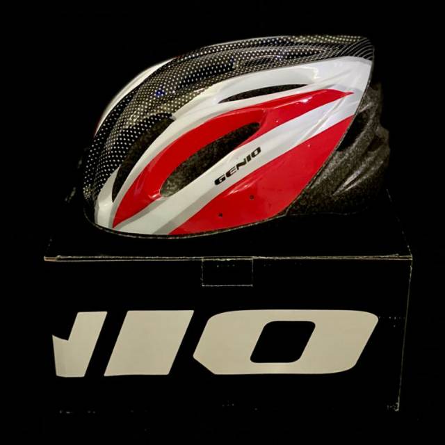Jual Helm sepeda Genio G-16 Roadbike MTB Balap Sepeda Lipat | Shopee ...