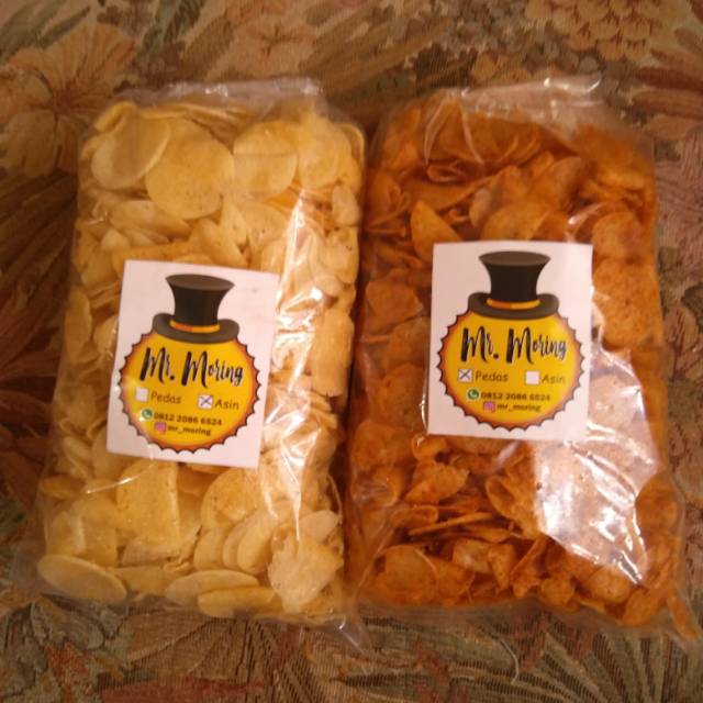 Jual Mr. Moring (cimol kering) | Shopee Indonesia