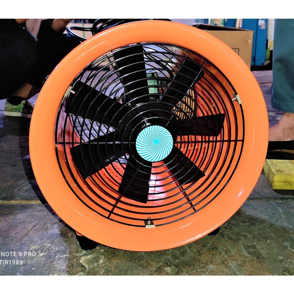 Jual Portable Ventilator Kipas Blower Exhaust Drum Fan 12" Inch (300 mm ...