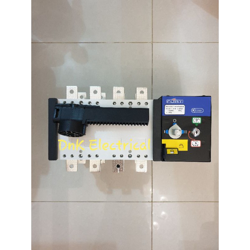 Jual Automatic Change Over Switch/COS Motorized ATYS 4P 400A FORT GGLD-400/4 | Shopee Indonesia