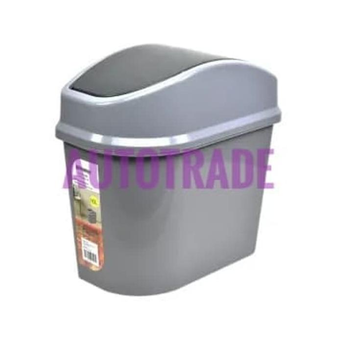 Jual Ii Krisbow Tempat Tong Sampah Tutup Swing 10 Liter Swing Bin 10 ...