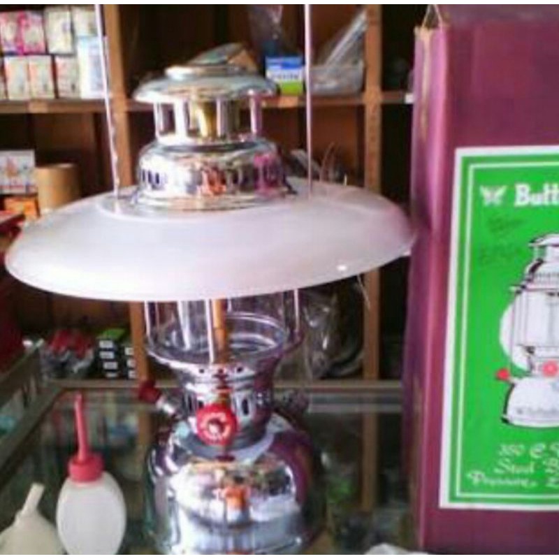 Jual lampu petromak butterfly new / baru | Shopee Indonesia
