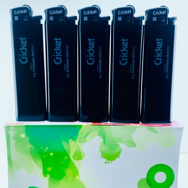 Jual Korek cricket hitam polos (ada merk) | Shopee Indonesia