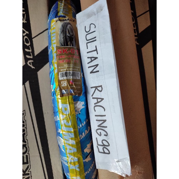 Jual Ban Primax SK 01 60/80-17 Primaax SK01 | Shopee Indonesia