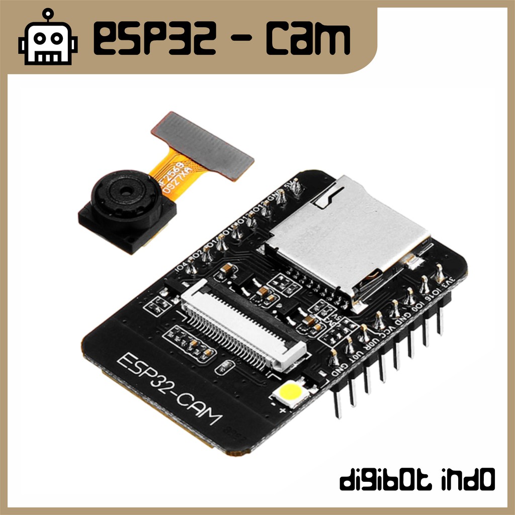 Jual ESP32 with CAM Module - ESP 32 | Shopee Indonesia