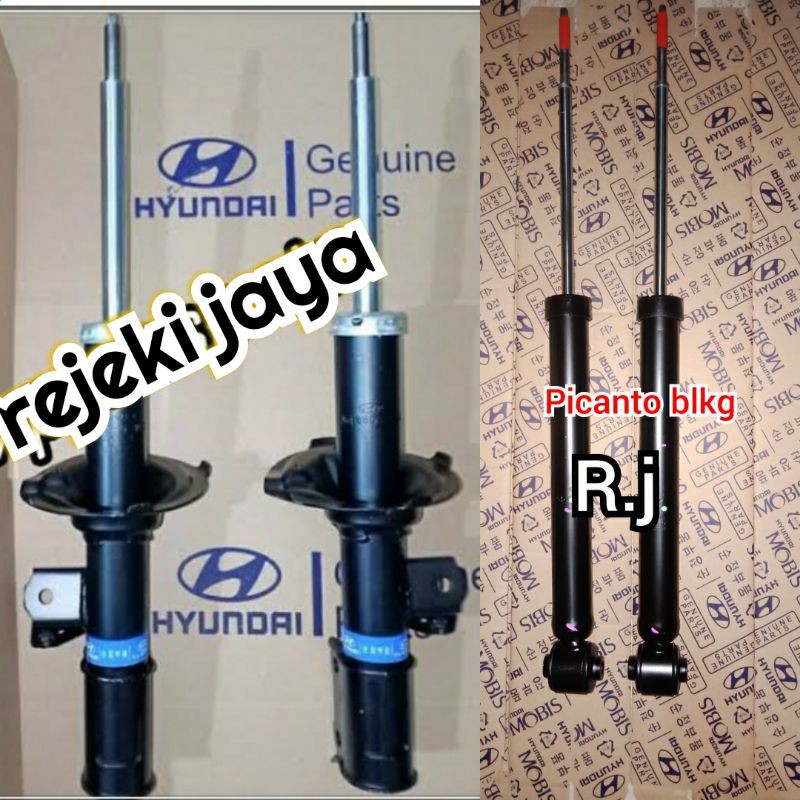 Jual shock breaker picanto depan belakang original | Shopee Indonesia
