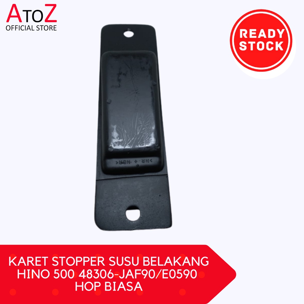 Jual KARET STOPPER SUSU BELAKANG HINO 500 48306-JAF90/E0590 HOP BIASA ...