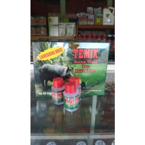 Jual TEMIX DEFINDO // TENIX PEMBASMI TIKUS DAN BABI HUTAN | Shopee ...