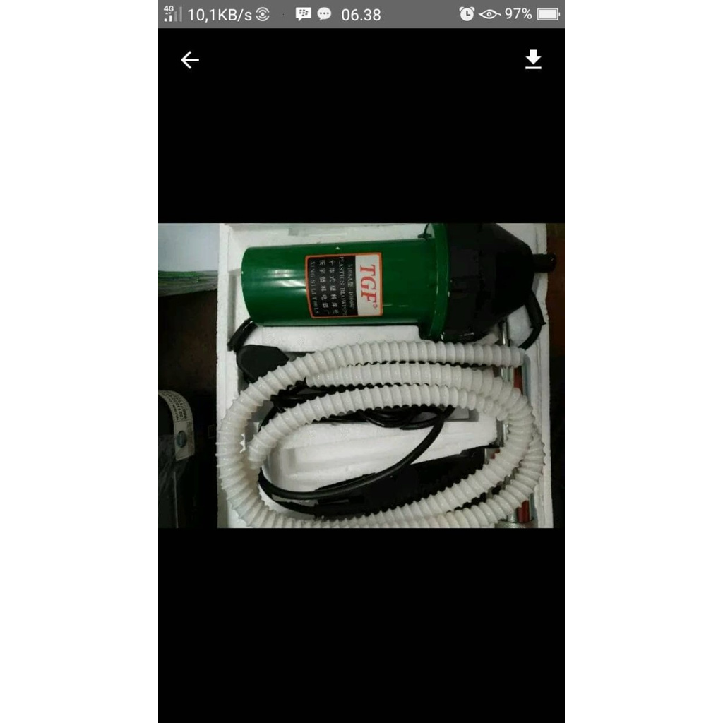 Jual MESIN LAS PLASTIC PIPA PVC TGF/ NANKAI | Shopee Indonesia