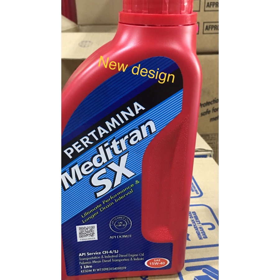 Jual Oli MESIN DIESEL PERTAMINA MEDITRAN SX 15W/40 - 1 liter | Shopee Indonesia