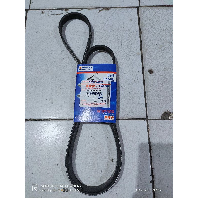Jual ORI Penbel FAN BELT suzuki vitara escudo 2.0 2000cc Fanbelt tali kipas VENbelt VEN PEN bel ...