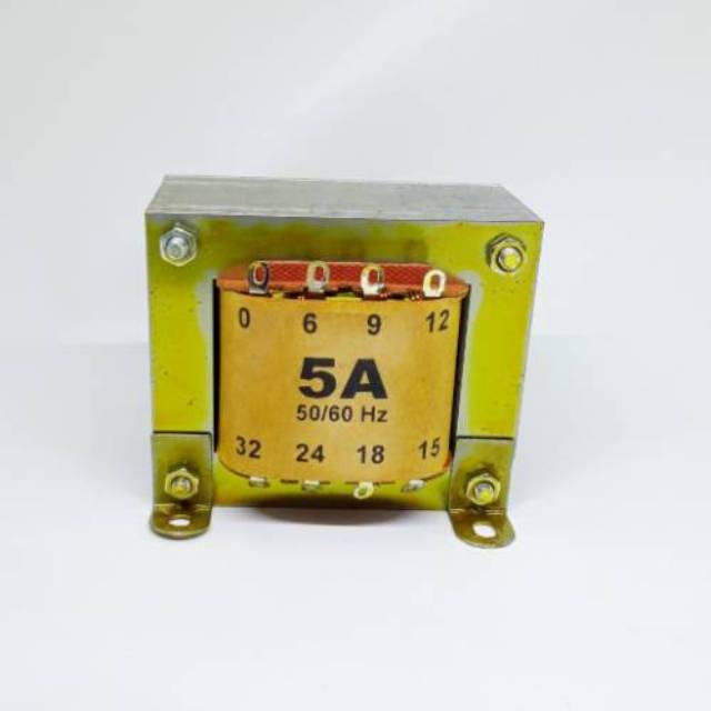 Jual Trafo/transformer 5A Engkel 0 32v NIKISAE original | Shopee Indonesia
