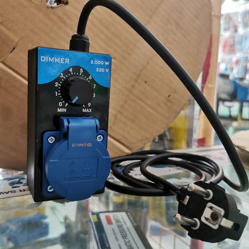 Jual Dimmer Speed Control 2000W - Pengatur Kecepatan 2000 Watt | Shopee ...