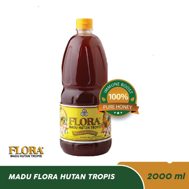 Jual Madu multisari flora tropis 2000ml | Shopee Indonesia