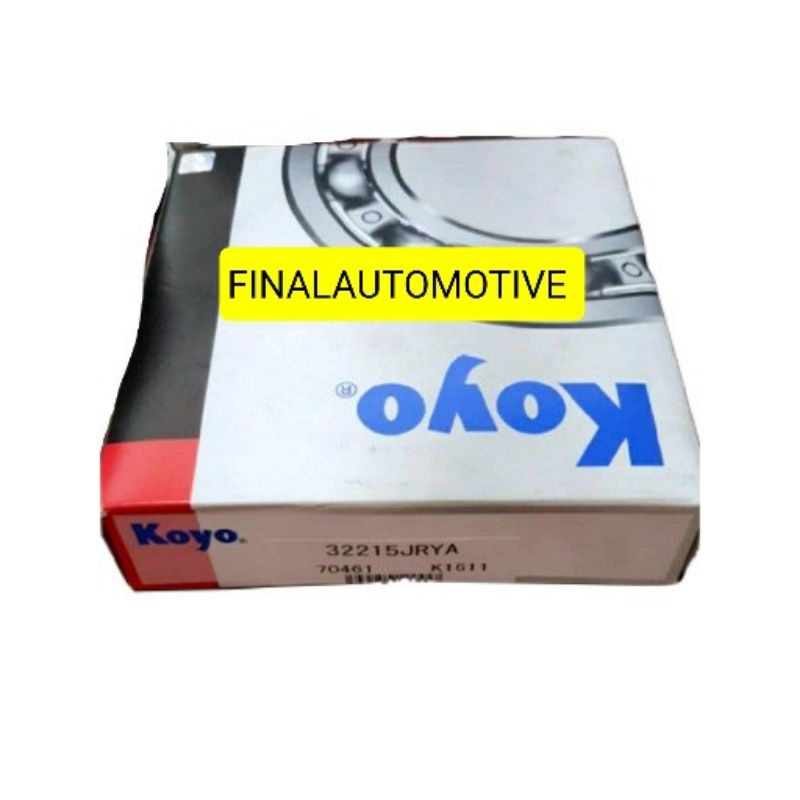 Jual bearing roda belakang luar rear wheel out hino ranger 32215 jr ...