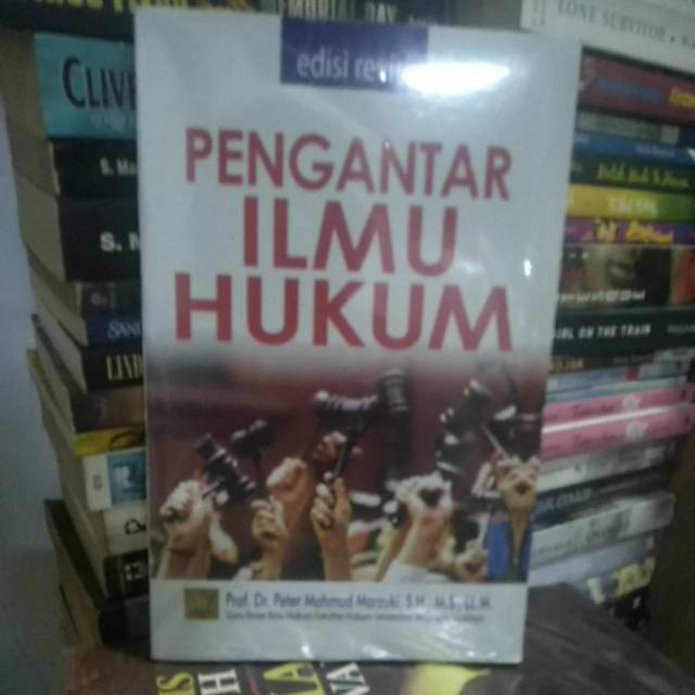 Jual PENGANTAR ILMU HUKUM Edisi Revisi | Shopee Indonesia