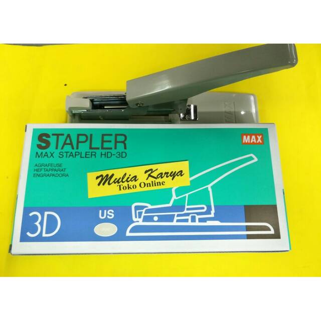 Jual Stapler Max HD 3D | Shopee Indonesia