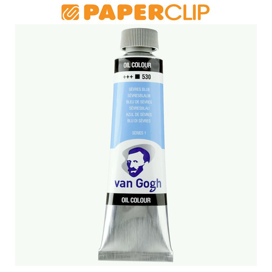 Jual OIL COLOR VAN GOGH 02055303 GOC 40ML S1 SEVRES BLUE | Shopee Indonesia