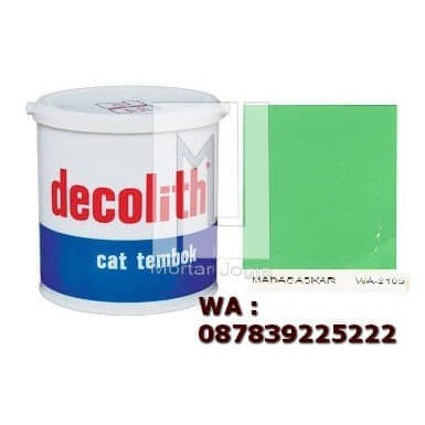 Jual Cat Tembok Decolith Madagaskar | Shopee Indonesia