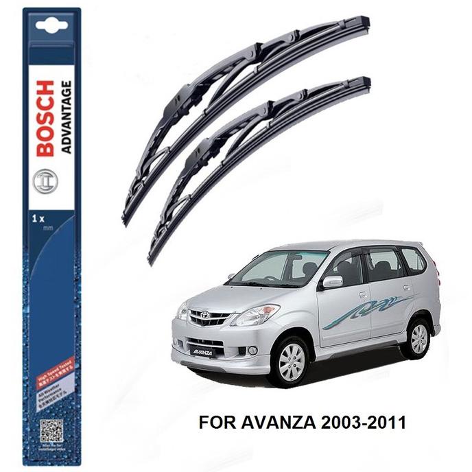 Jual Wiper Blade Avanza Xenia Atoz Bosch Sepasang Advantage 16-20" Original | Shopee Indonesia