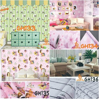 Jual Wallpaper Stiker Dinding Dekorasi Dinding Rumah Sticker 45CM x ...