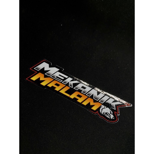 Jual STIKER STICKER MEKANIK MALAM | Shopee Indonesia
