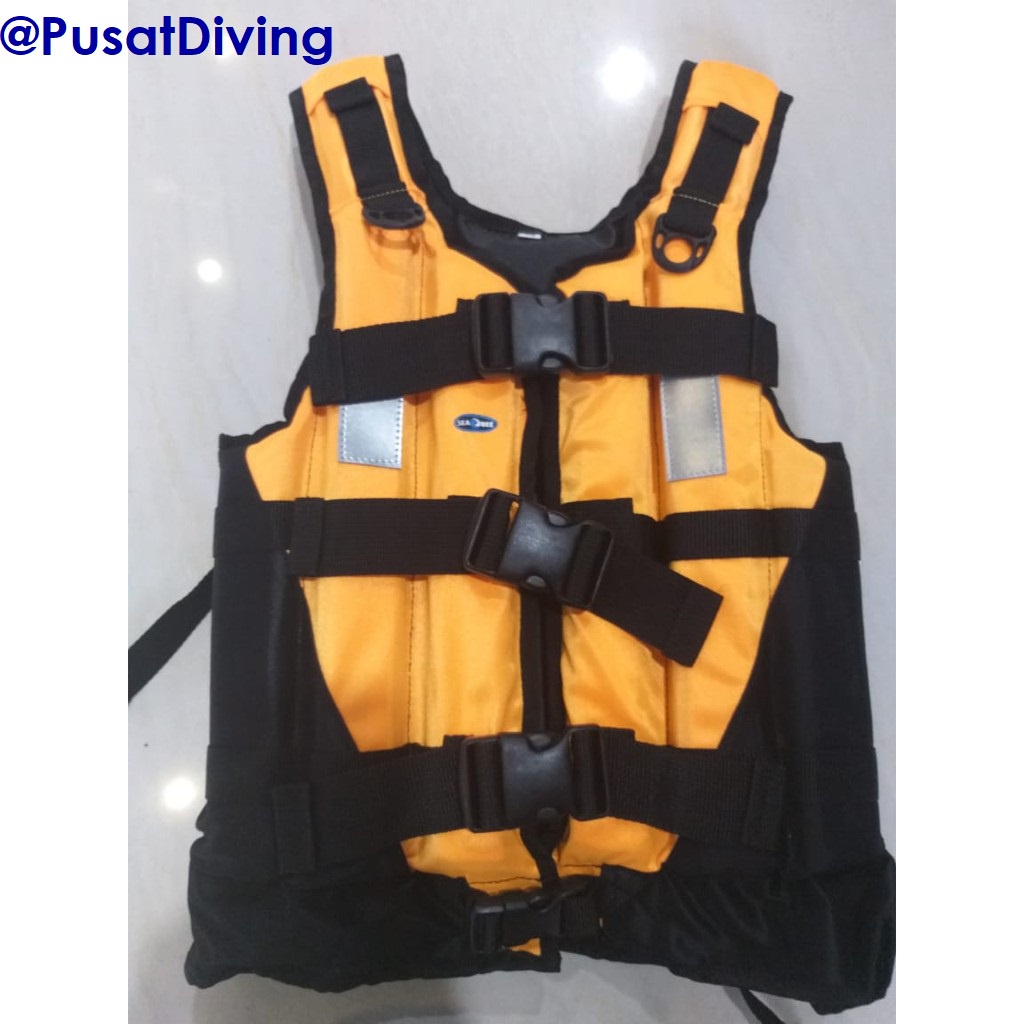 Jual Pelampung jaket Life Jacket Sport Seabee | Shopee Indonesia