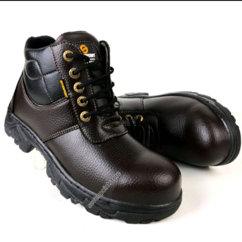 Jual Sepatu safety-Safety low boots , sepatu kerja safety industri ...